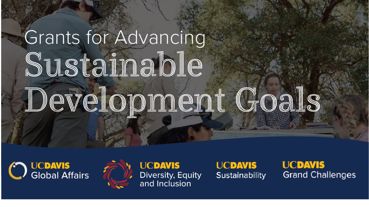 Congratulations to our 2024-25 Grants for Advancing Sustainable Development Goals Recipients ...
